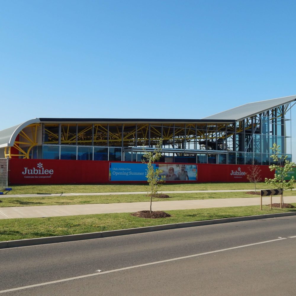 Abrasive blasting and protective coating, Jubilee Aquatic Wyndham Vale