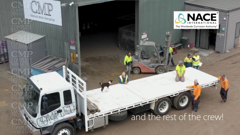 NACE accredited coatings Melbourne - Complete Metal Protection